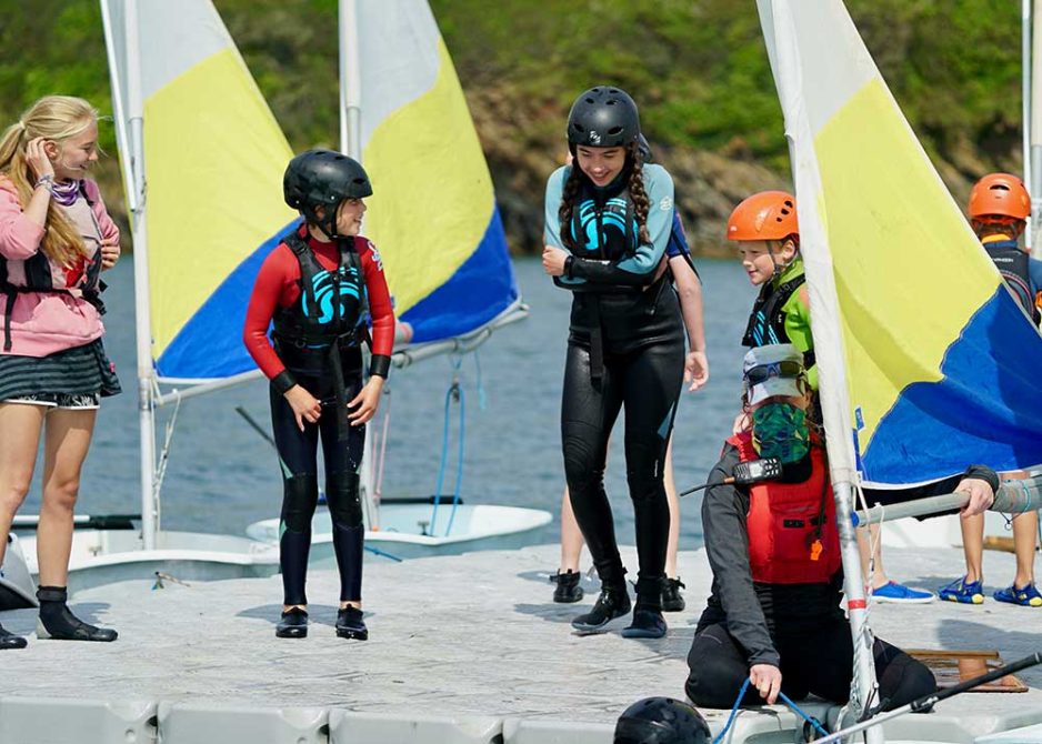 Watersports for Groups & Schools - CST Experiences