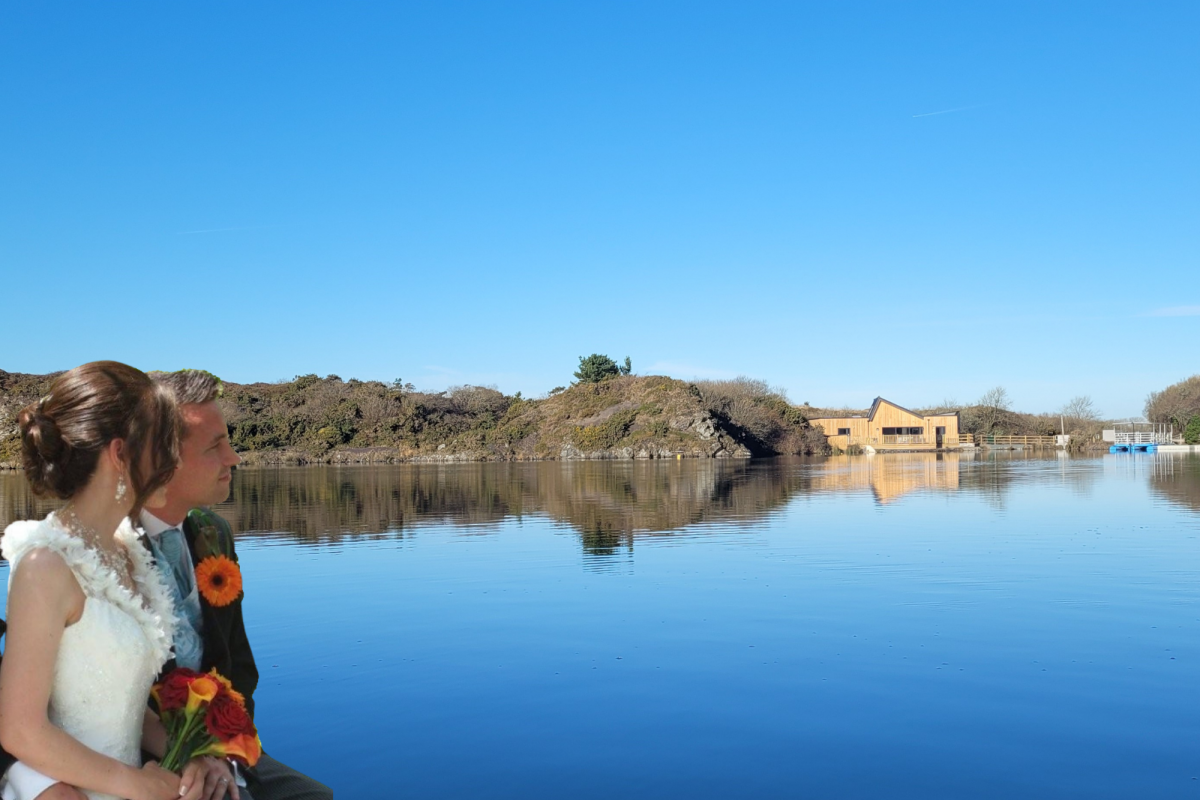 Weddings at Trevassack Lake - CST Experiences